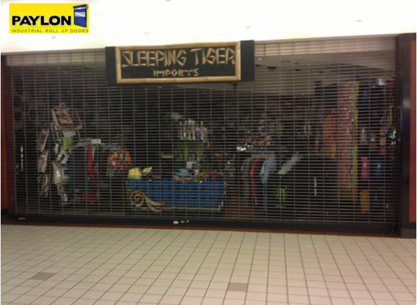 Commercial Roll-up Security Doors – PAYLON – Industrial Roll Up Doors