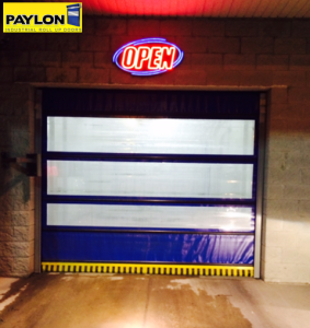 Commercial Roll-up Vinyl Doors – PAYLON – Industrial Roll Up Doors