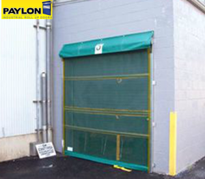 Commercial Rollup Bug Doors – PAYLON – Industrial Roll Up Doors