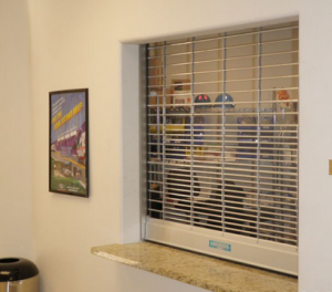 Roll-up Counter Doors – Custom Made – PAYLON – Industrial Roll Up Doors