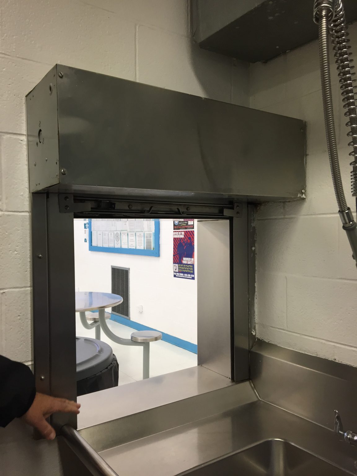 PAYLON Roll Up Concession Stand Doors | Create Your Own Custom Door