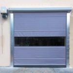 Roll-Up Vinyl Door | Motorized | PAYLON Industrial Roll Up Doors