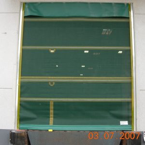 Roll-Up Bug Door – Motorized | PAYLON – Industrial Roll Up Doors