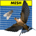 Roll-Up Bug Door – Motorized | PAYLON – Industrial Roll Up Doors