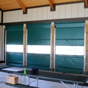 Roll-Up Vinyl Door – Motorized – PAYLON – Industrial Roll Up Doors