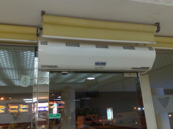 Commercial Air Curtains – Custom Made With Specific Sizes, Colors, And More