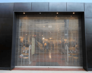 Roll-up Storefront Grilles | Custom Made Models For Commercial Use