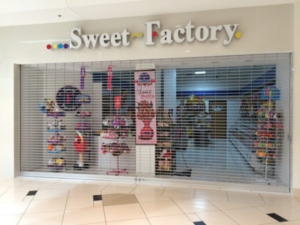 Roll-up Storefront Grilles | Custom Made Models For Commercial Use
