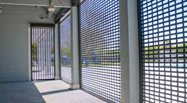 Storefront Doors – Grid – Custom Made – PAYLON – Industrial Roll Up Doors