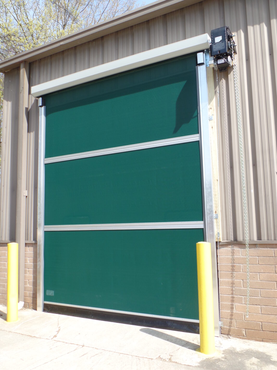 Roll-Up Bug Door – Motorized | High Speed