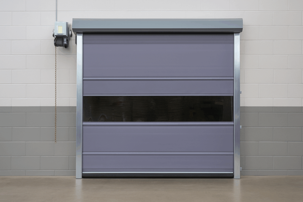 Comparing Manual vs. Motorized Roll Up Doors for Industrial Use