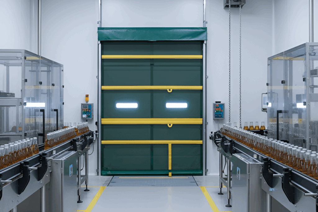 How the Roll Up Bug Door Helps Food Processing Facilities Improve ...